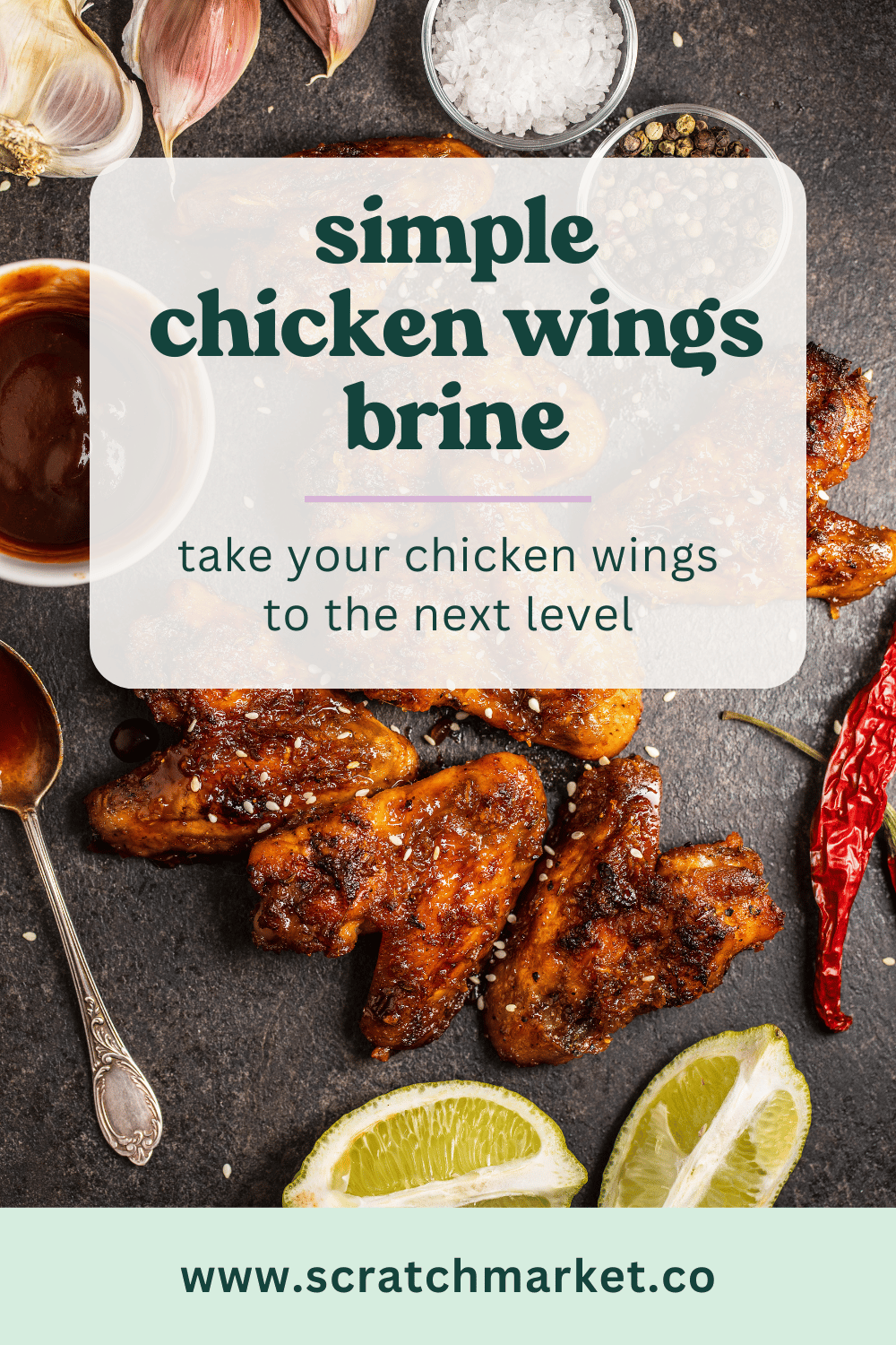 A Simple Chicken Wings Brine Recipe - Gimme From Scratch