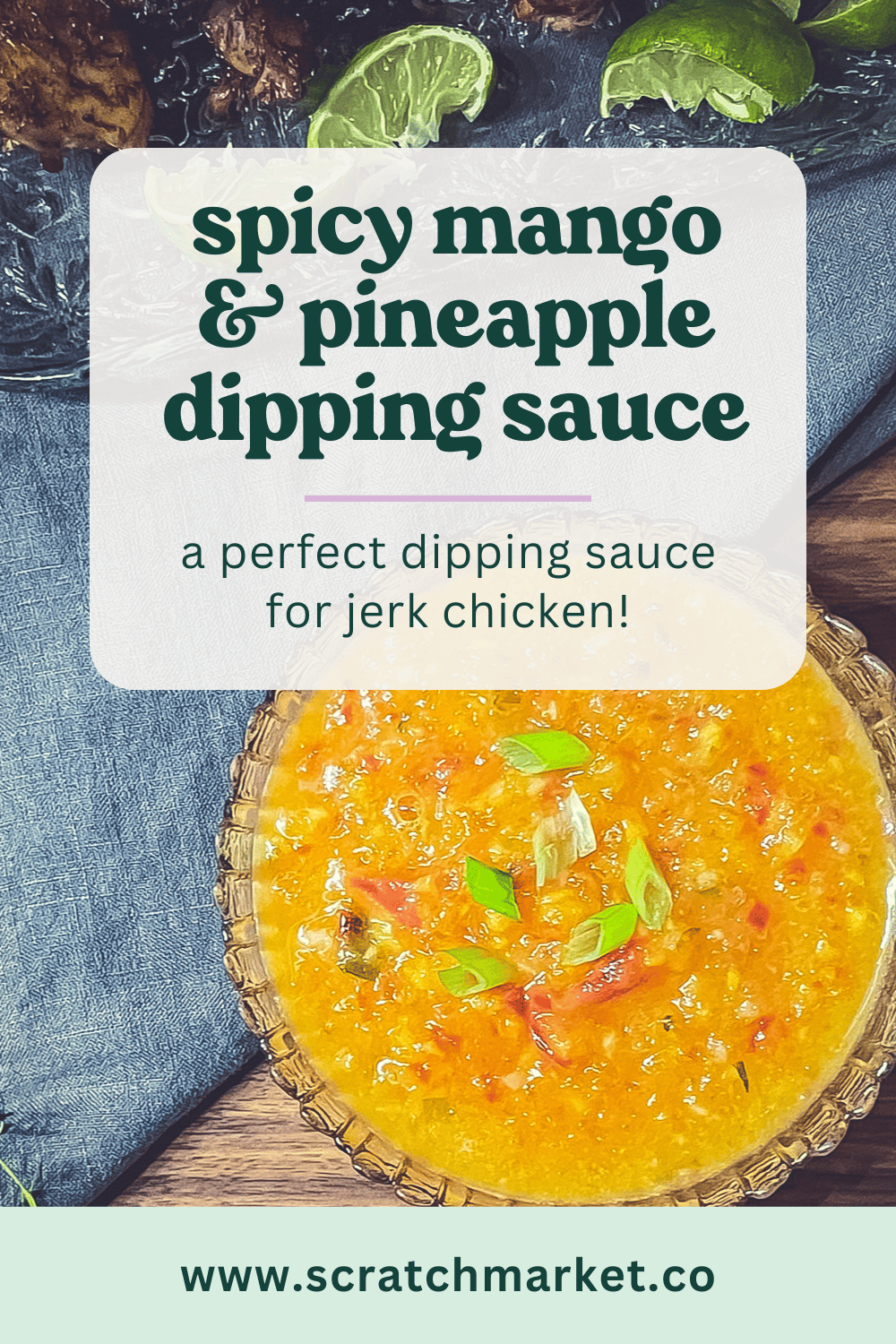 Pineapple Mango Habanero Salsa - Dipping Sauce