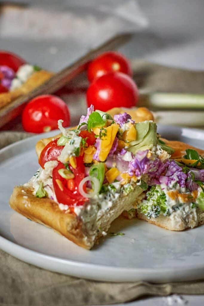 Easy Cold Veggie Pizza Using Crescent Rolls: Shortcut Recipe
