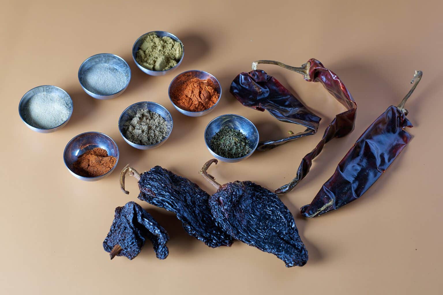 Homemade Chili Powder - Using Dried Mexican Chiles