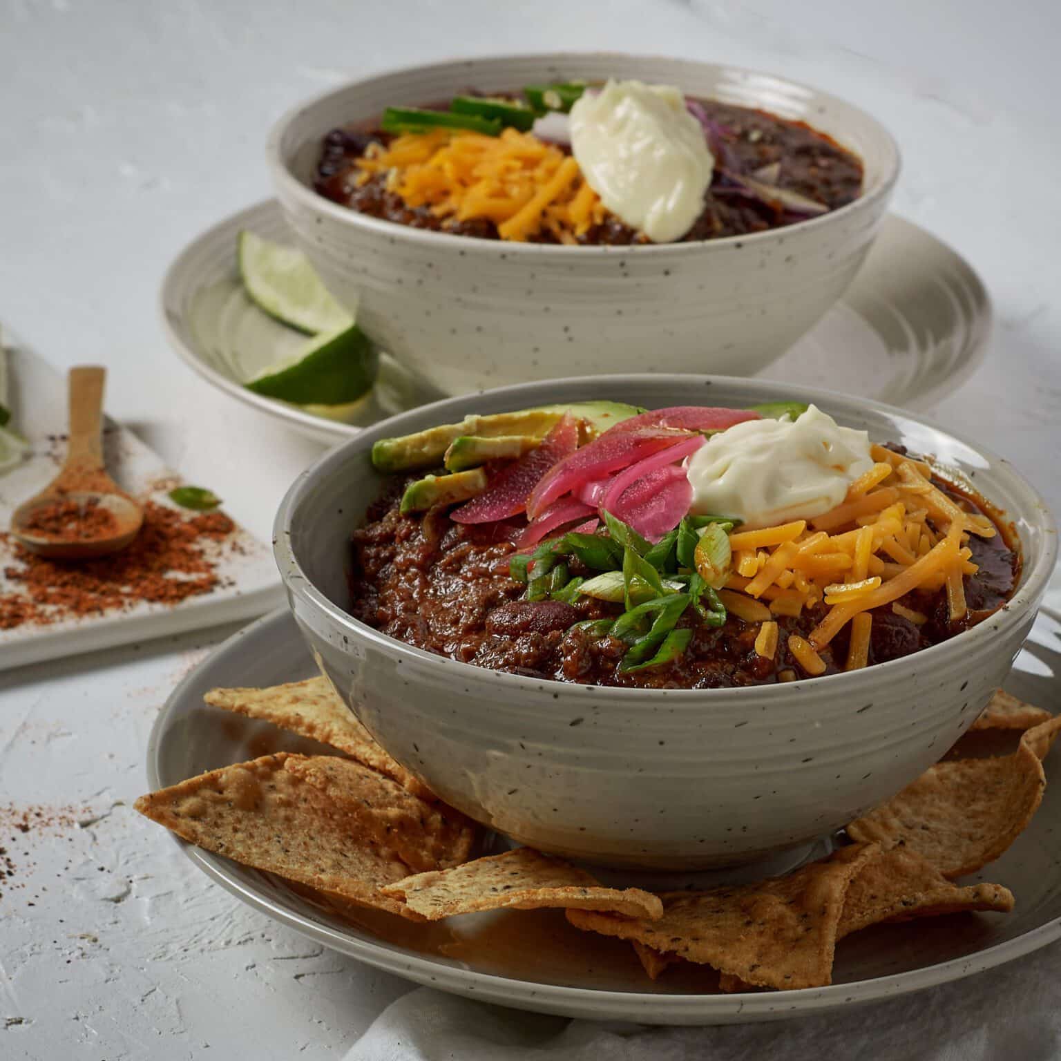 Wagyu Beef Chili With Homemade Chili Powder