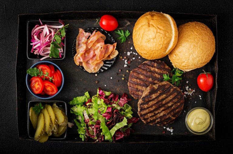 Ultimate Guide: Hosting a Build Your Own Burger Bar Party