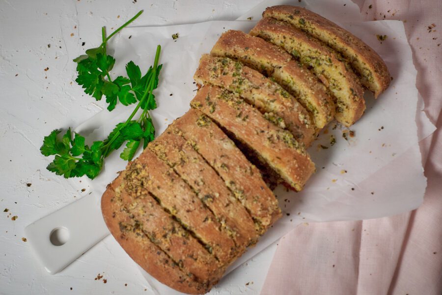 Easy Garlic Butter Ciabatta Bread: Shortcut Recipe