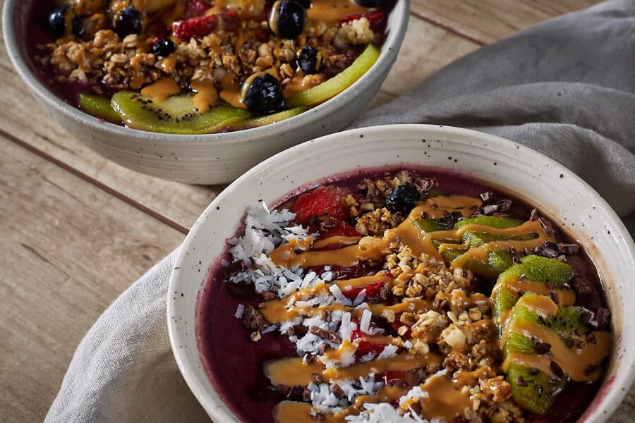 How to Make a Brazilian Açaí Bowl - Smoothie Bowl Recipe - Gimme From ...