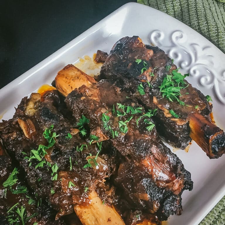 Easy Slow Cooker Beef Back Ribs - Gimme From Scratch