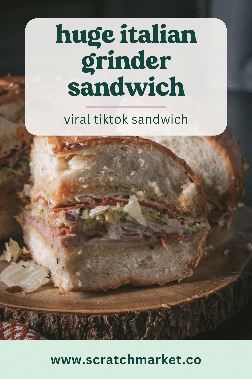 Viral TikTok Italian Grinder Recipe: A Giant of a Sandwich - Gimme From ...