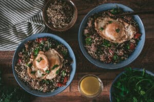 Savory Quinoa Breakfast Bowl - First Watch Copycat Recipe - Gimme From ...