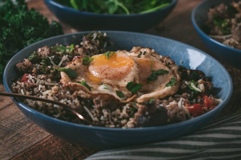 Savory Quinoa Breakfast Bowl - First Watch Copycat Recipe - Gimme From ...