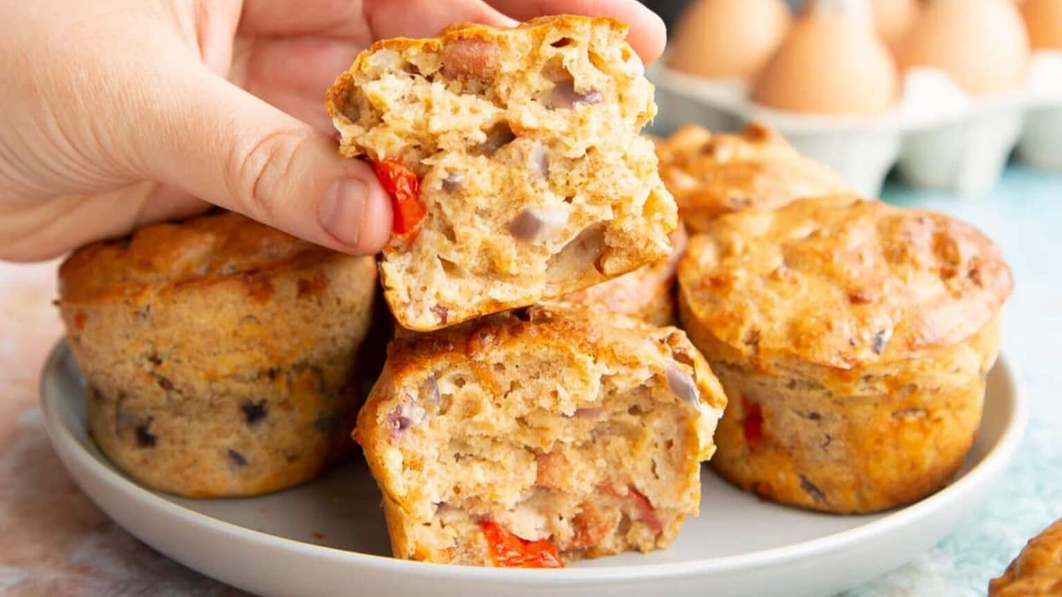 Muffin to See Here: 11 Savory Muffin Recipes for Morning, Noon and ...