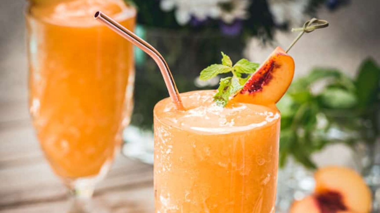 21 Sweet Peach Recipes That'll Sweet Talk You Into Seconds - Gimme From ...