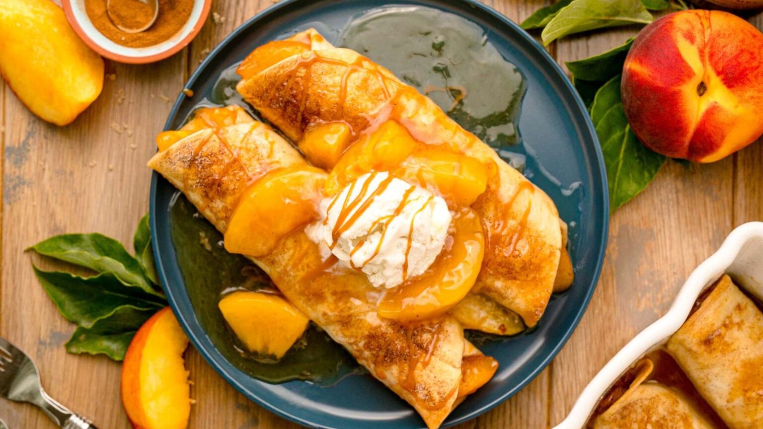 21 Sweet Peach Recipes That'll Sweet Talk You Into Seconds - Gimme From ...