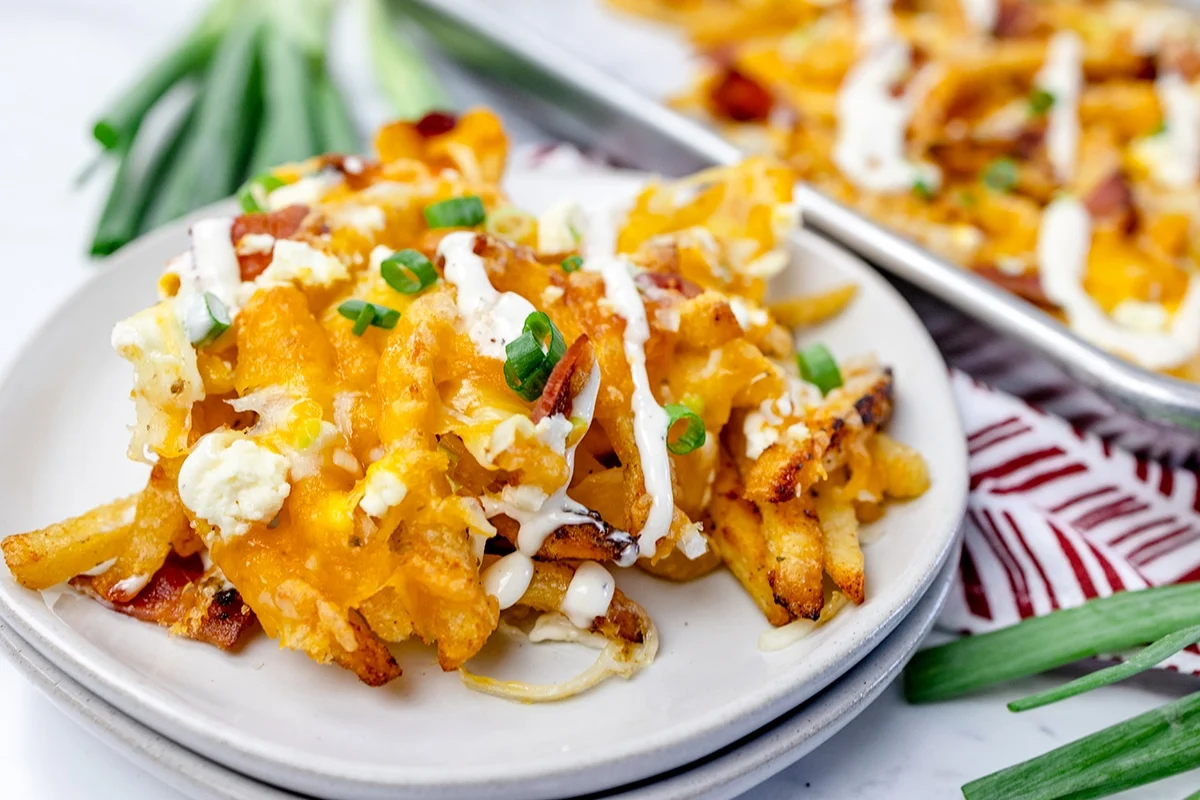 Fry Me to the Moon: 15 Loaded Fries Recipes - Gimme From Scratch